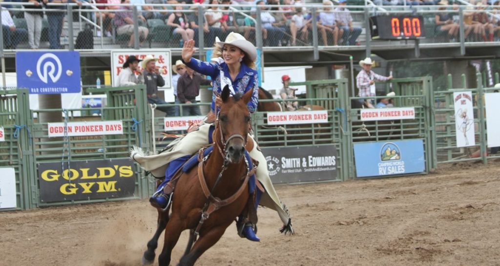 Ogden Pioneer Days Rodeo 2019 - Cowboy Lifestyle Network
