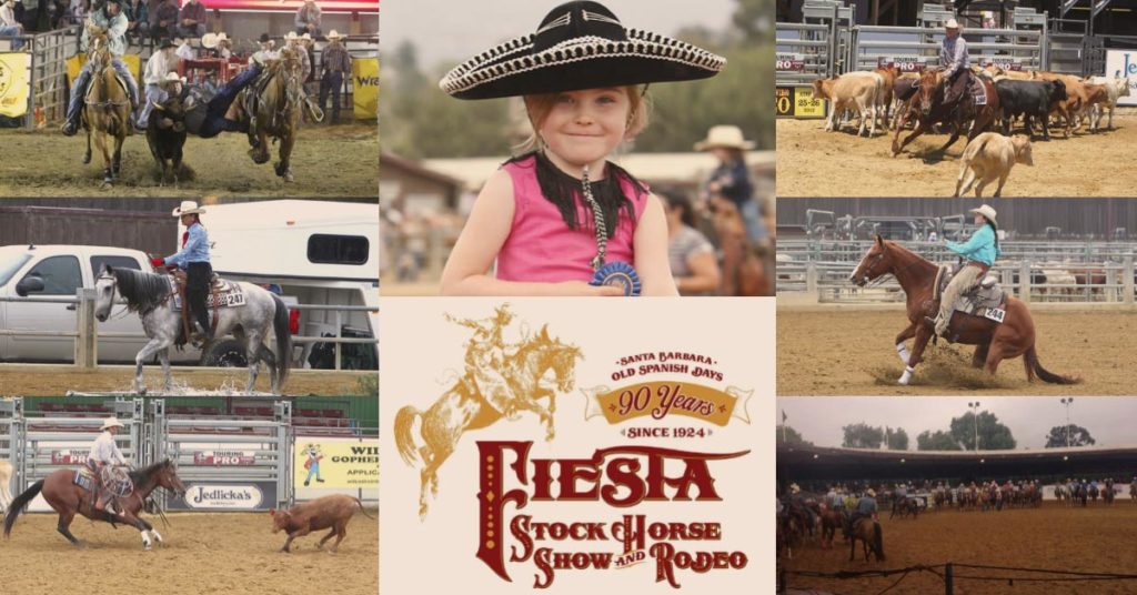 Santa Barbara Old Spanish Days Stock Horse Show and Rodeo 2019 - Cowboy ...