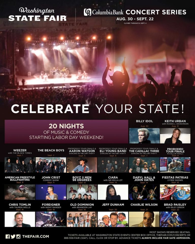 Guide to Washington State Fair & Rodeo 2019 - Cowboy Lifestyle Network