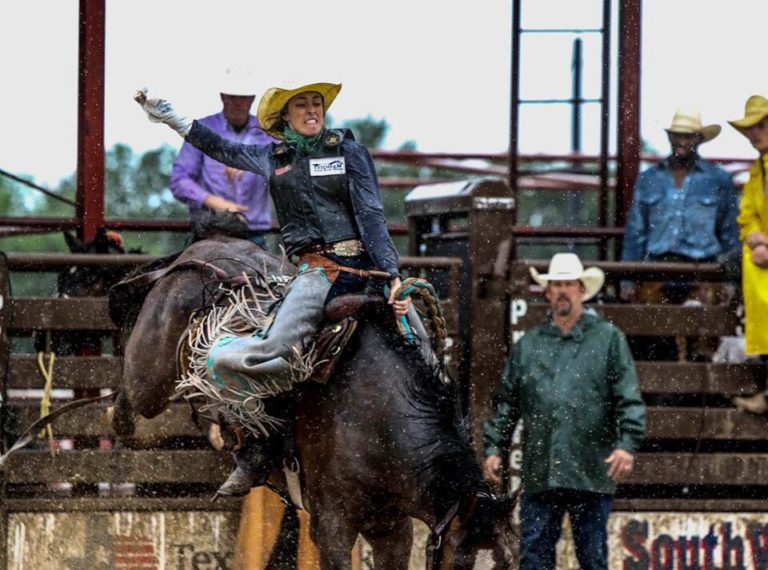 Lady Bronc Rider: Sarah K. Brown - Cowboy Lifestyle Network