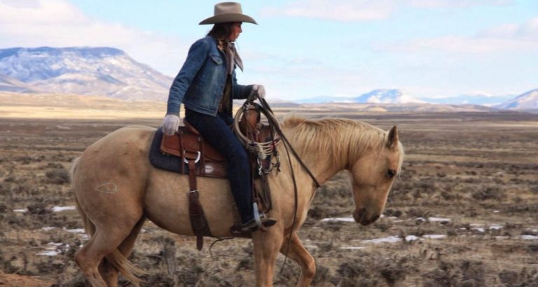 Lady Bronc Rider: Sarah K. Brown - Cowboy Lifestyle Network