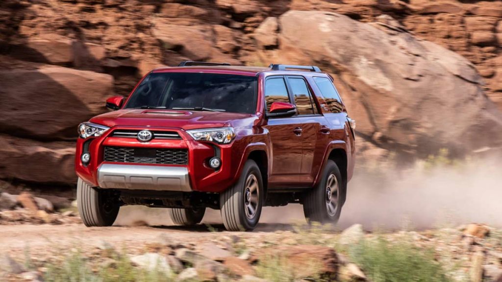 2020 Toyota 4Runner adds tech updates to its arsenal of features