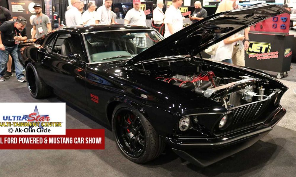 Ford and Mustang auto show roars to UltraStar on Nov. 2