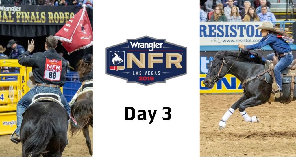 CLN on Scene: WNFR Day Three Review - Cowboy Lifestyle Network