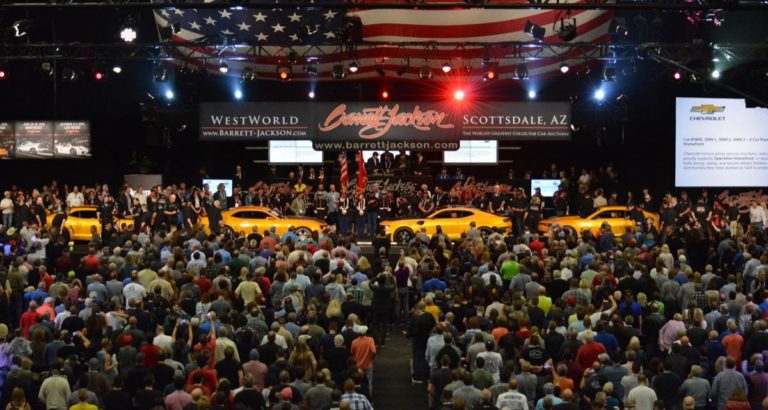 Barrett-Jackson Car Auction 2020 - Cowboy Lifestyle Network