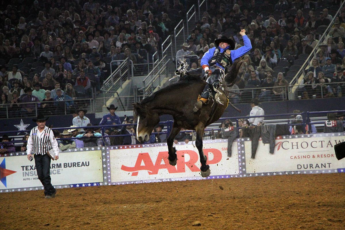 Top 10 Cowboys & Cowgirls for The American Rodeo 2021