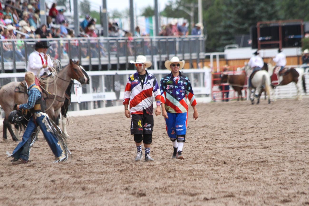 Orin Larsen Begins Quest for second Cheyenne Frontier Days Title ...