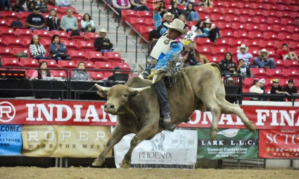 The Life of a Navajo Bull Rider - Cowboy Lifestyle Network