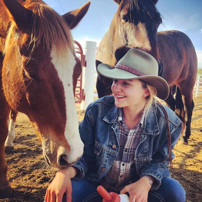 English Writer Ali Whaley Changed Her Mind About Rodeo - Cowboy ...
