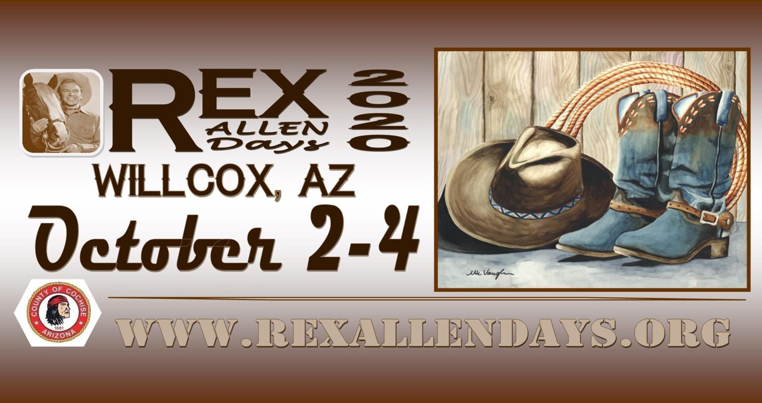 Rex Allen Days Rodeo 2020 - Cowboy Lifestyle Network
