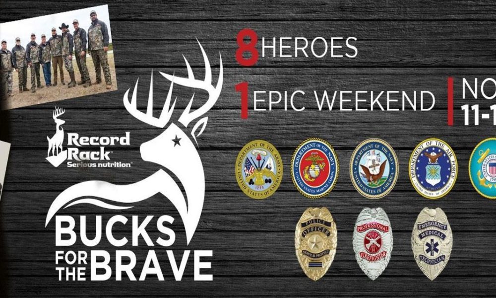 Winners of the 2020 Bucks for the Brave Heroes Hunt - Cowboy Lifestyle ...