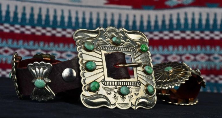 Concho Belts in Western Fashion - Cowboy Lifestyle Network