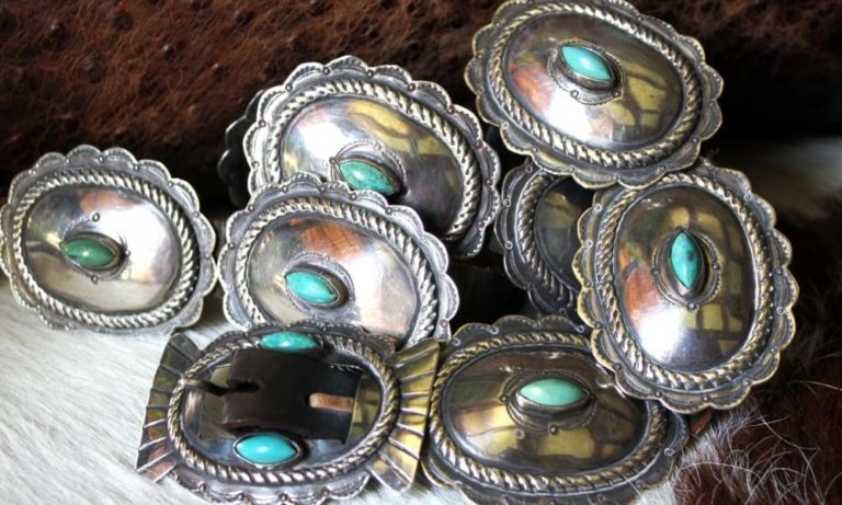 Concho Belts in Western Fashion - Cowboy Lifestyle Network