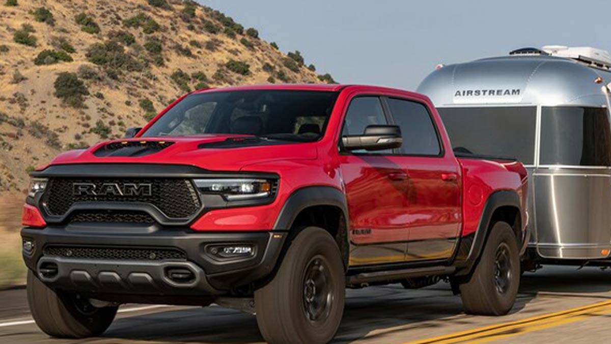 Ram TRX serves up power, high-tech tools - Cowboy Lifestyle Network