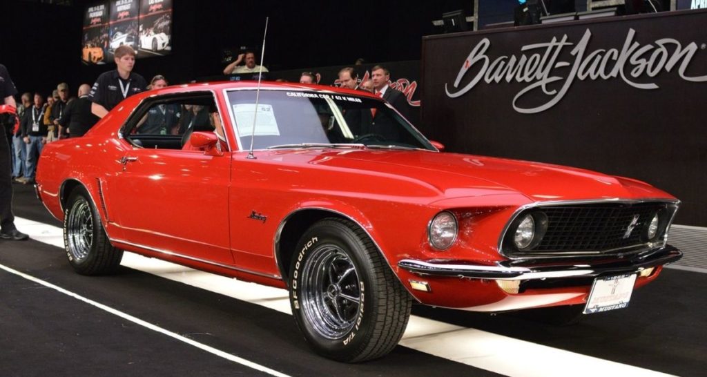 Barrett Jackson 2021 Kicks Off in Scottsdale, Arizona