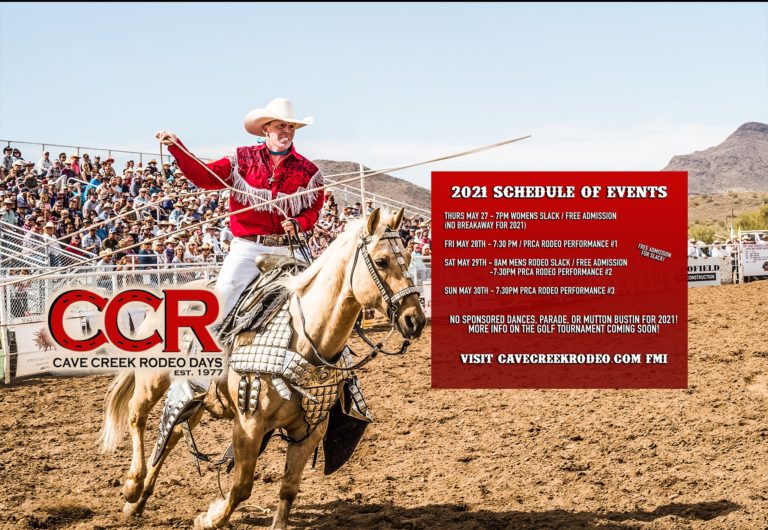 Cave Creek Rodeo Days 2021 - Cowboy Lifestyle Network