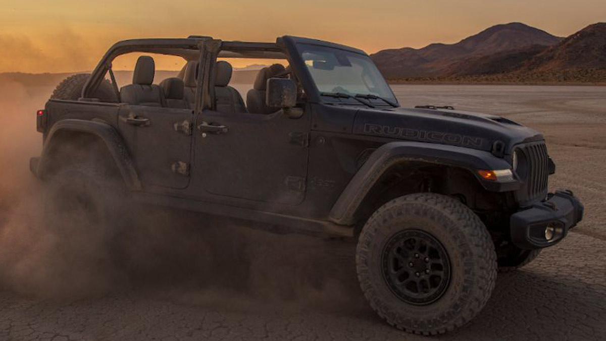 Jeep introduces Wrangler Rubicon 392