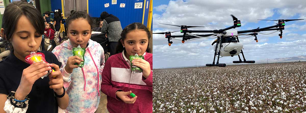 Drones Feeding Children? WakWay Summer Lunch N' Learn Program