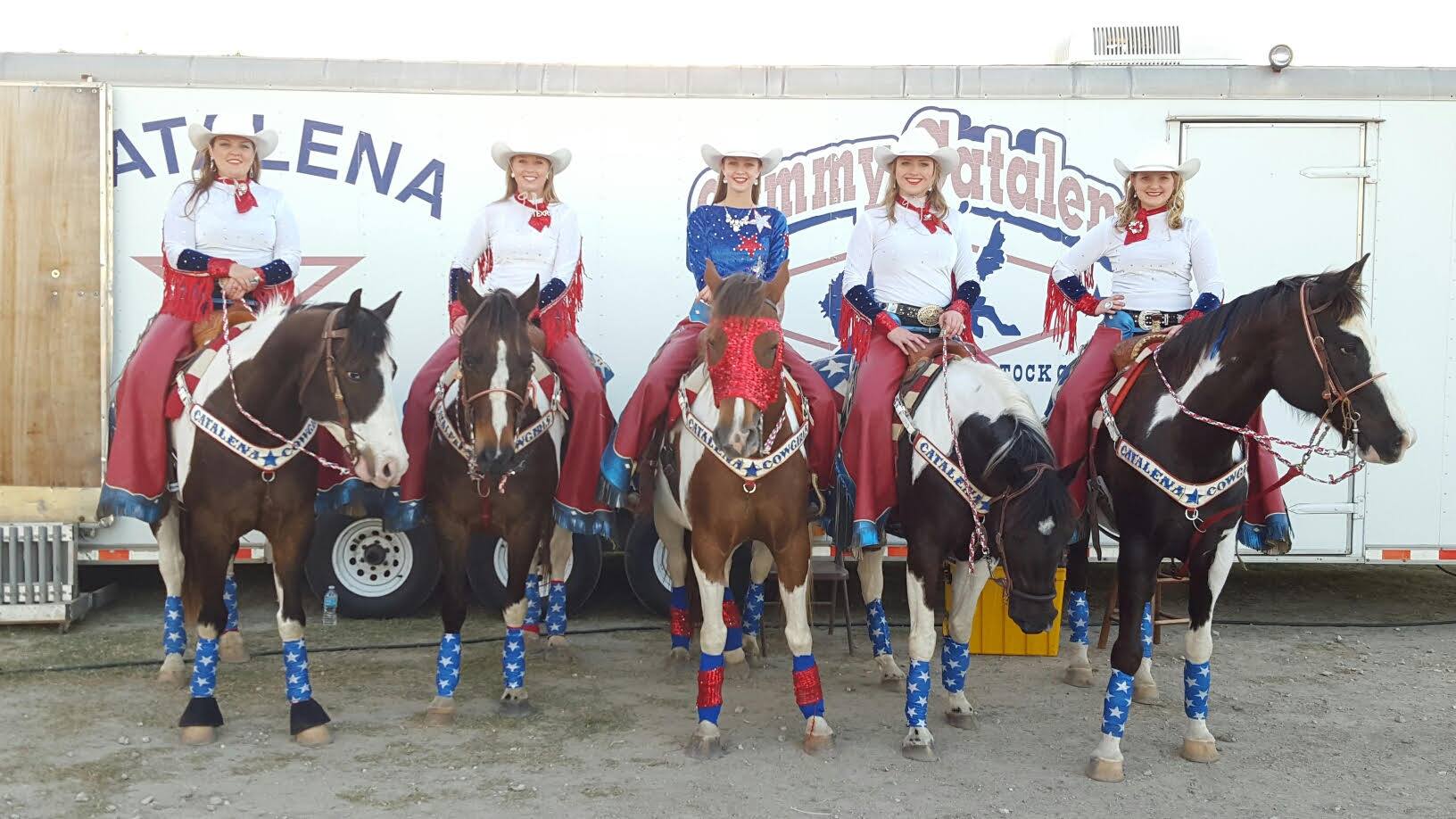 Catalena Cowgirls Final Showdown at the Cornyval & PRCA Rodeo - Cowboy ...