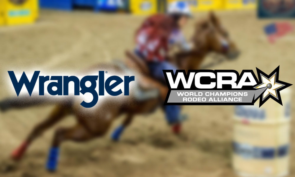 WCRA Announces Marquee Partnership With Wrangler - Cowboy Lifestyle Network
