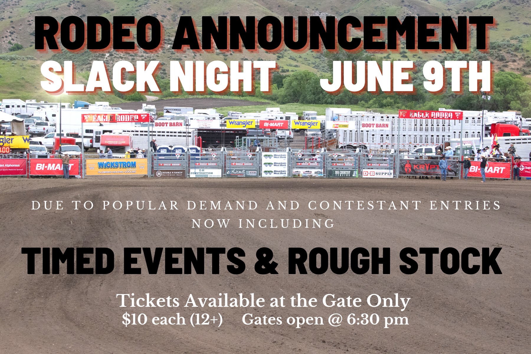 It's Time for Eagle Rodeo 2021 - Cowboy Lifestyle Network