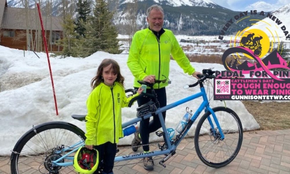 Gunnison TETWP Program is Pedaling for Pink!