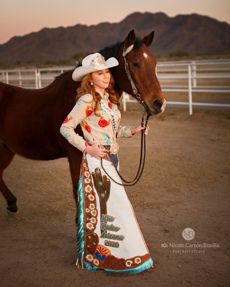 CLN Exclusive Interview with 2020/2021 Miss Rodeo Arizona