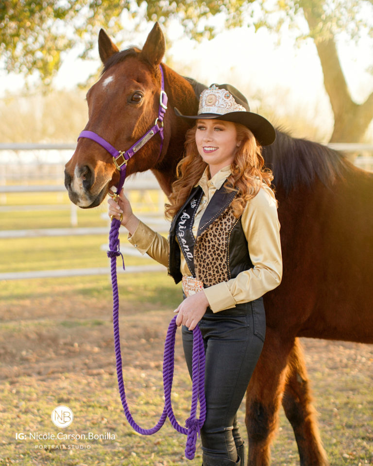 CLN Exclusive Interview with 2020/2021 Miss Rodeo Arizona