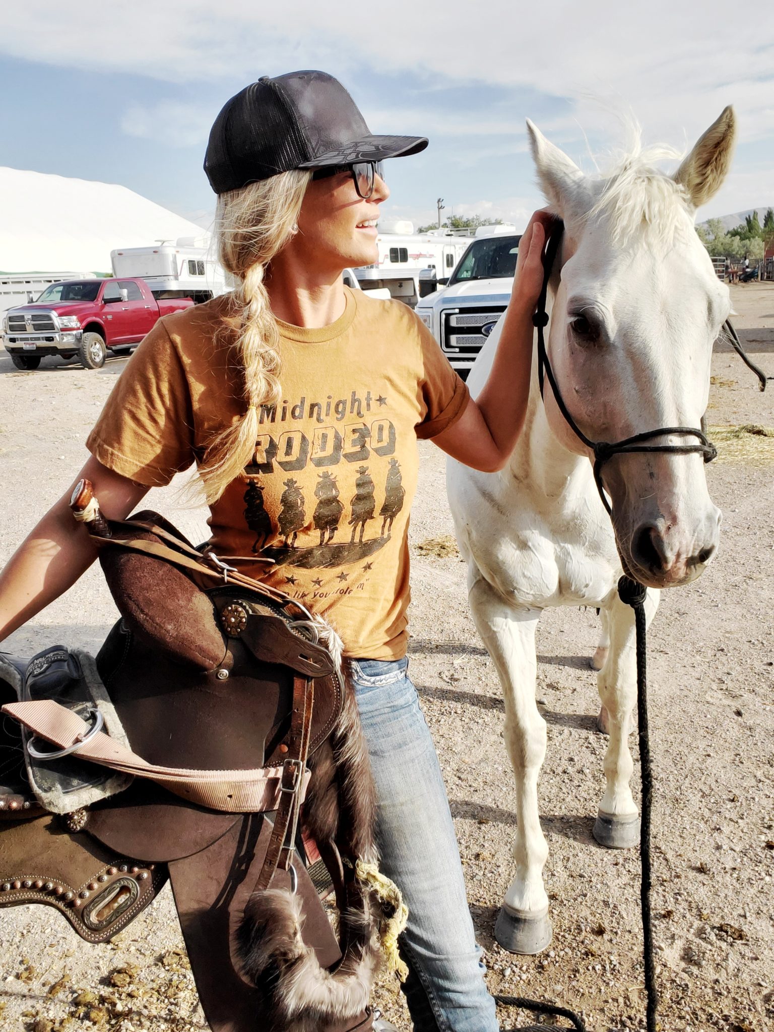 Courtroom Cowgirl, Who Dat? - Cowboy Lifestyle Network