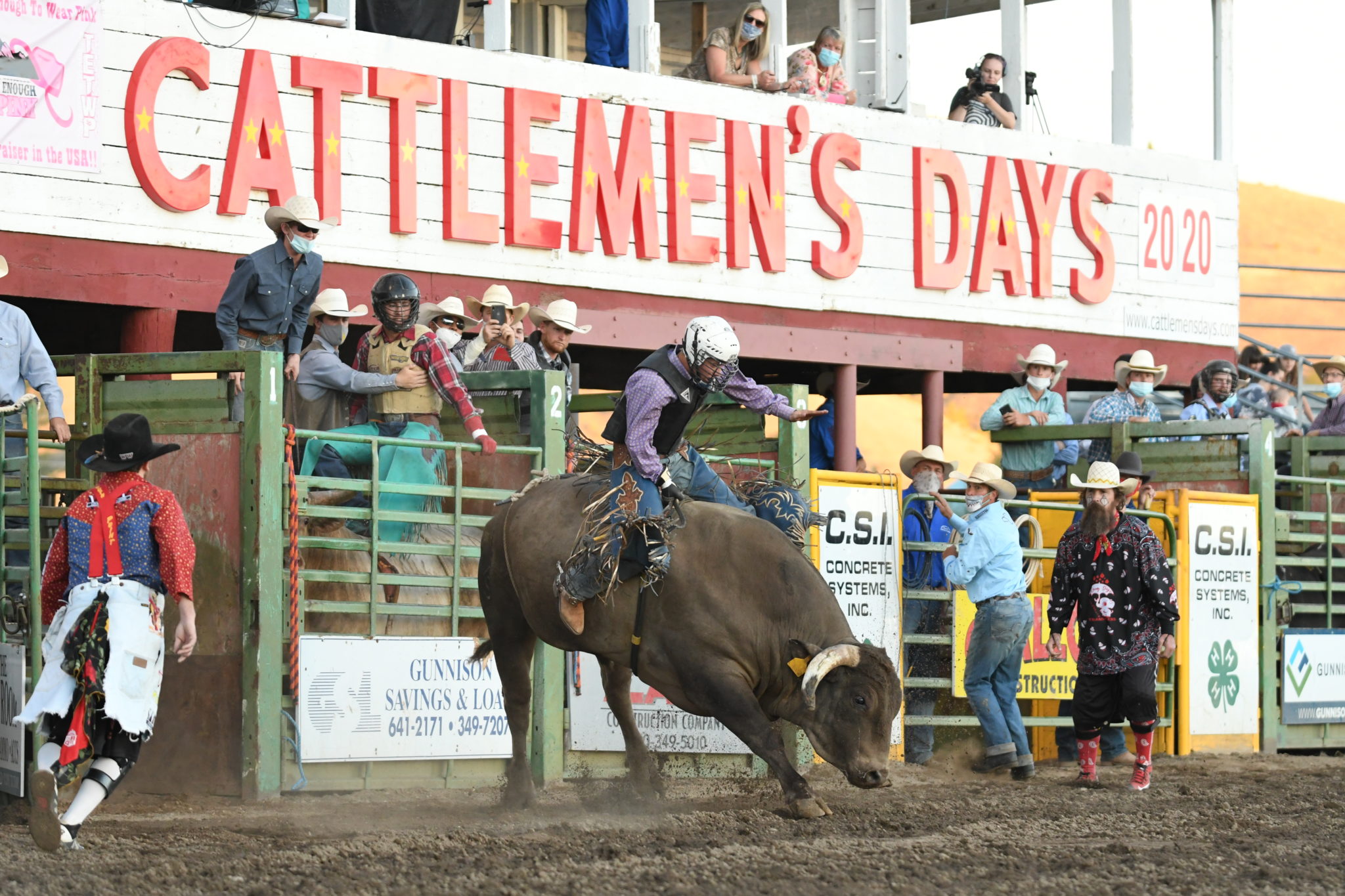Summer Rodeo Bucket List: Gunnison Cattlemen's Days 2021