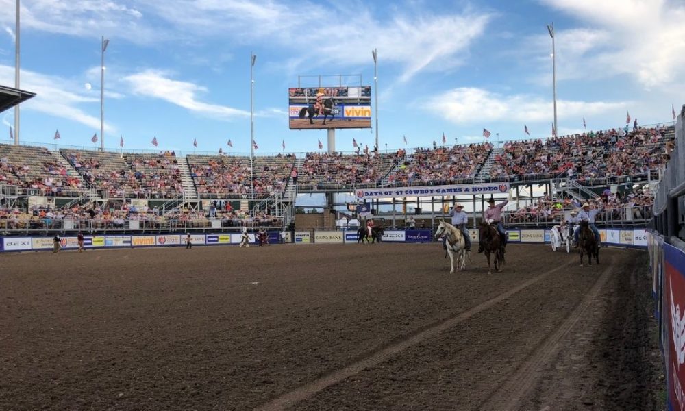It's Time for Days of '47 Rodeo 2021 - Cowboy Lifestyle Network