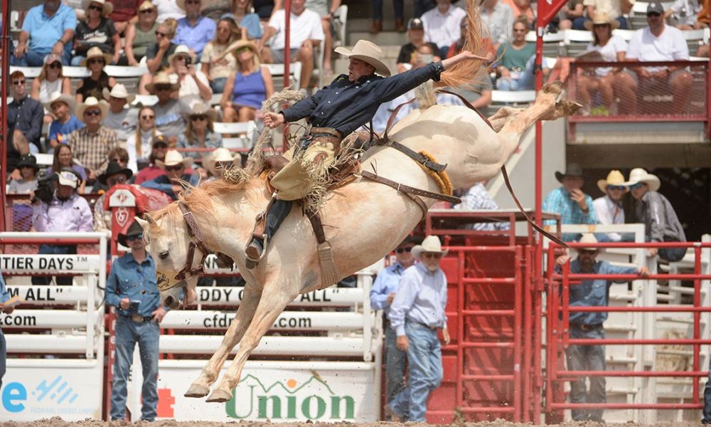 Cheyenne Frontier Days Dinner Bell Derby - Cowboy Lifestyle Network