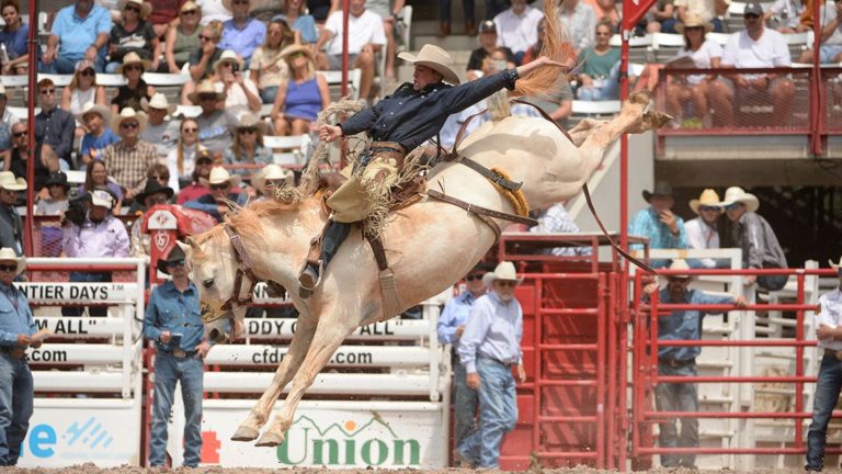 Anderson Dominates Cheyenne Frontier Days Rodeo Saddle Bronc Riding ...