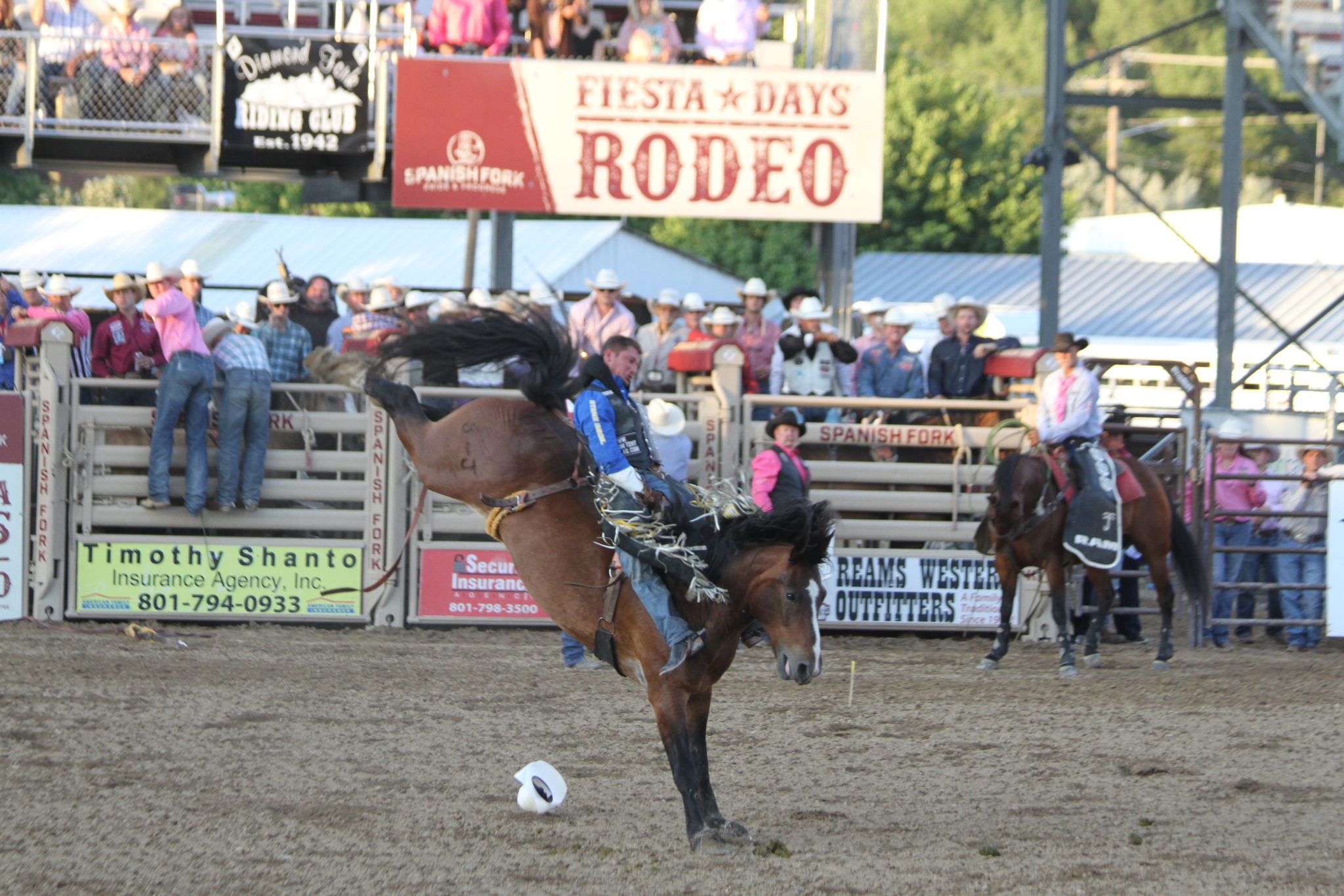 Spanish Fork Fiesta Days Rodeo 2021 - Cowboy Lifestyle Network