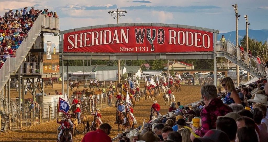 Sheridan WYO Rodeo 2021 - Cowboy Lifestyle Network