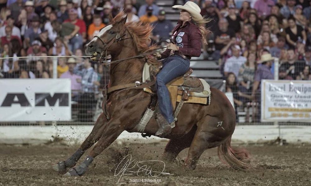History being made at Caldwell Night Rodeo 2021 - Cowboy Lifestyle Network
