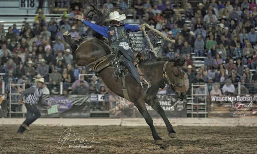 Wright dominates Caldwell Night Rodeo 2021 - Cowboy Lifestyle Network