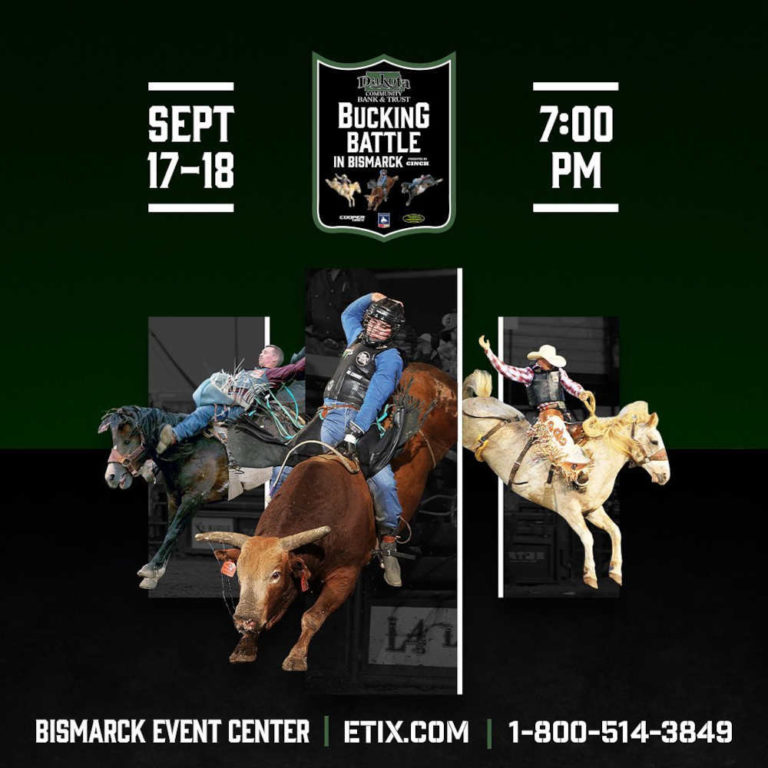 Bucking Battle in Bismark - Cowboy Lifestyle Network