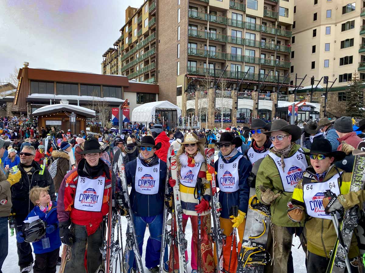 47th Annual Cowboy Downhill in Steamboat Springs - Cowboy Lifestyle Network