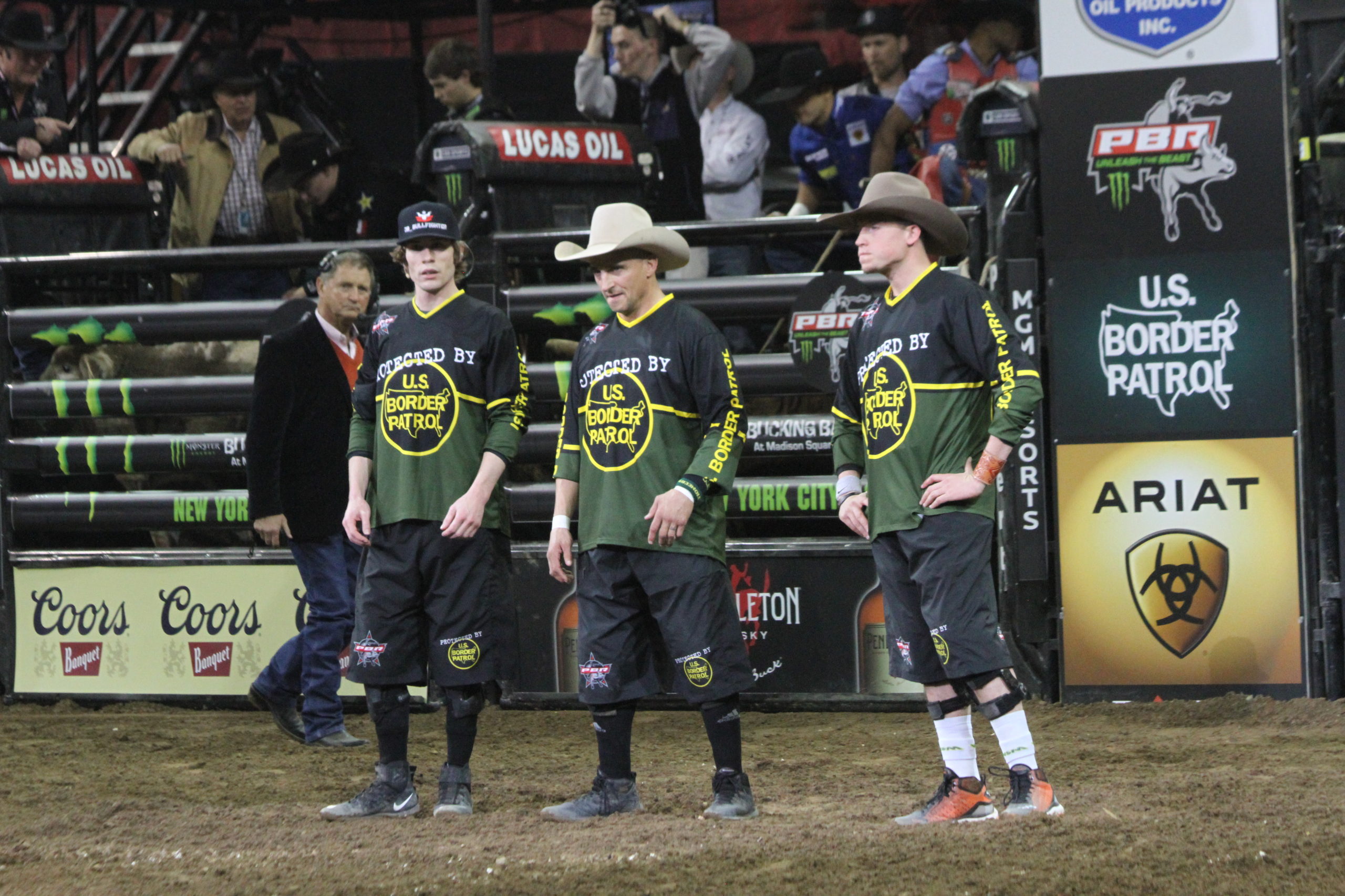 PBR Monster Energy Buck-Off at the Garden 2022