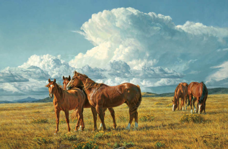 Artist Tim Cox Partners with Just LeDoux It Western Skies Vodka ...