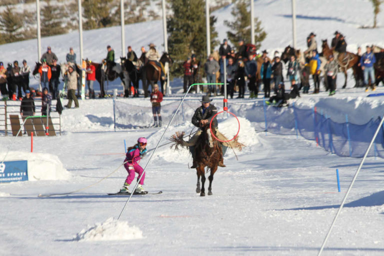 SkiJoring Utah 2022 - Cowboy Lifestyle Network