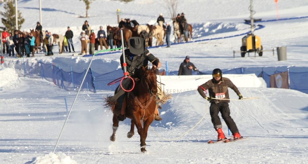 SkiJoring Utah 2022 - Cowboy Lifestyle Network