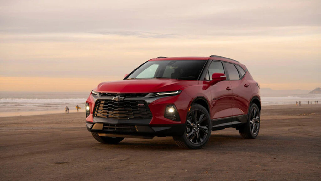Introducing the Chevy electric Blazer SS