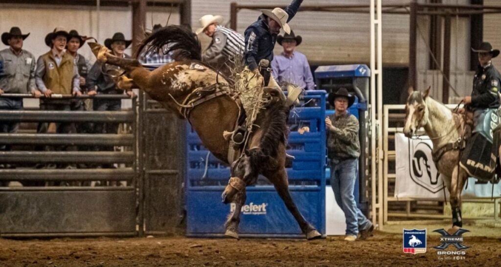 2022 PRCA Xtreme Broncs And Rookie Bronc Riding