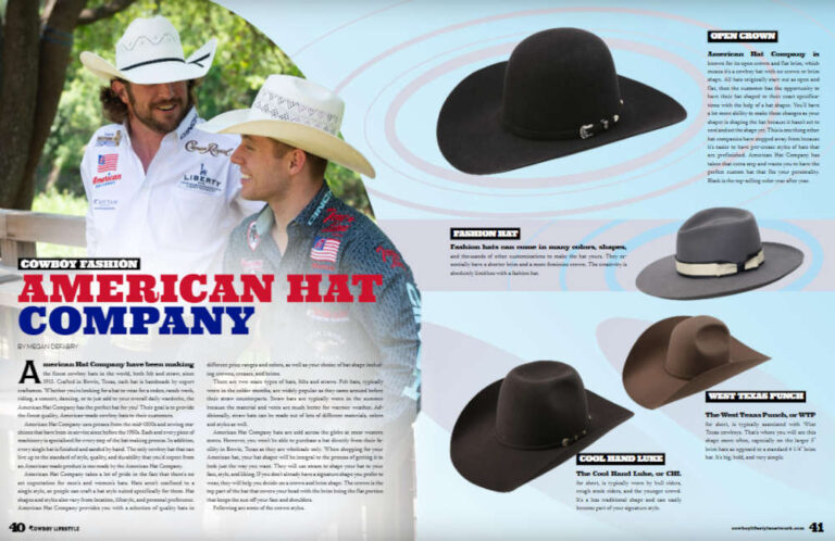 Catch the Spring Issue of Cowboy Lifestyle Magazine