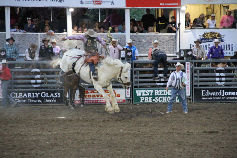Miss Rodeo California Jackie Scarry Takes on Redding Rodeo 2022 ...