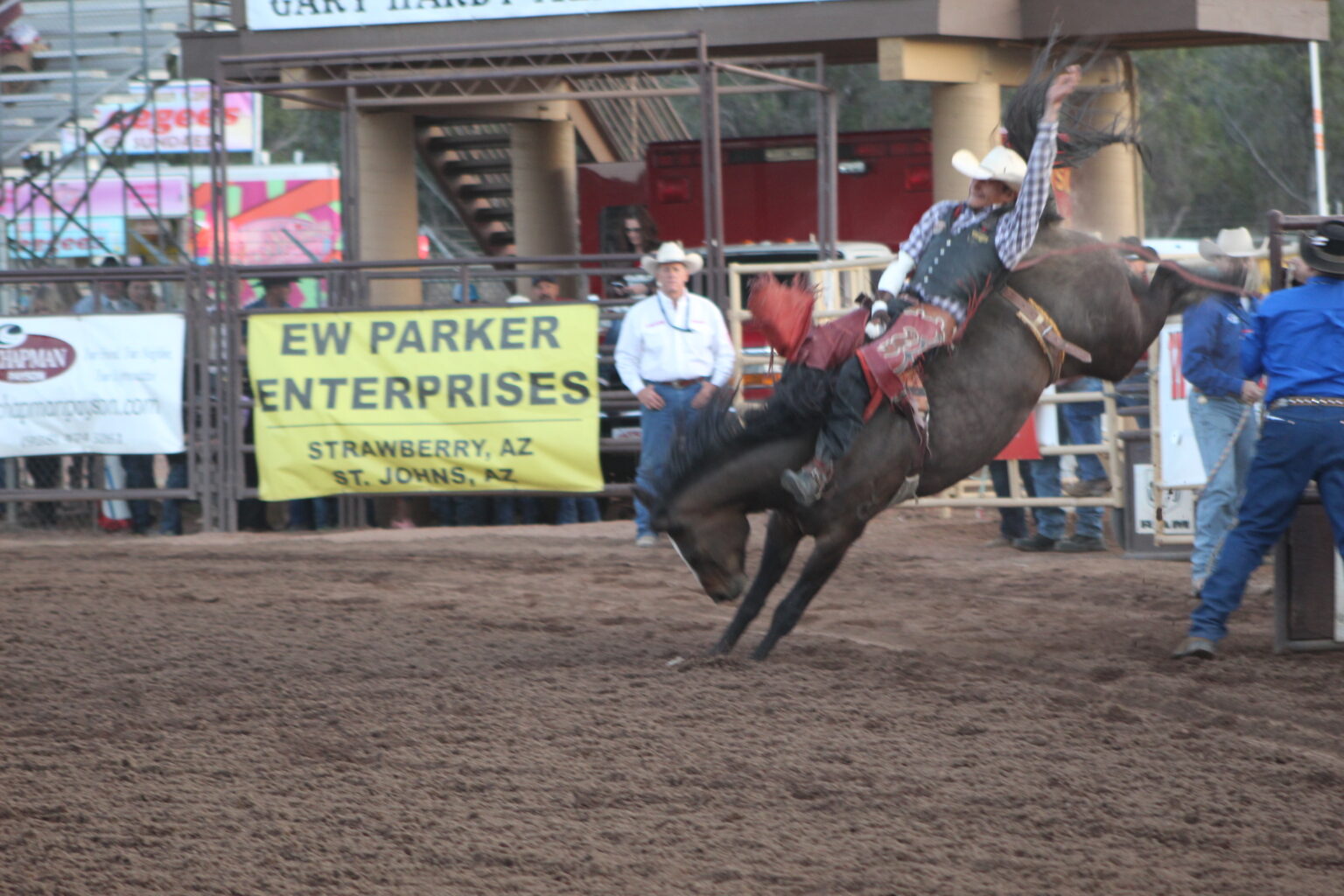 It's Time for the Gary Hardt Memorial Pro Rodeo in Payson, Arizona!