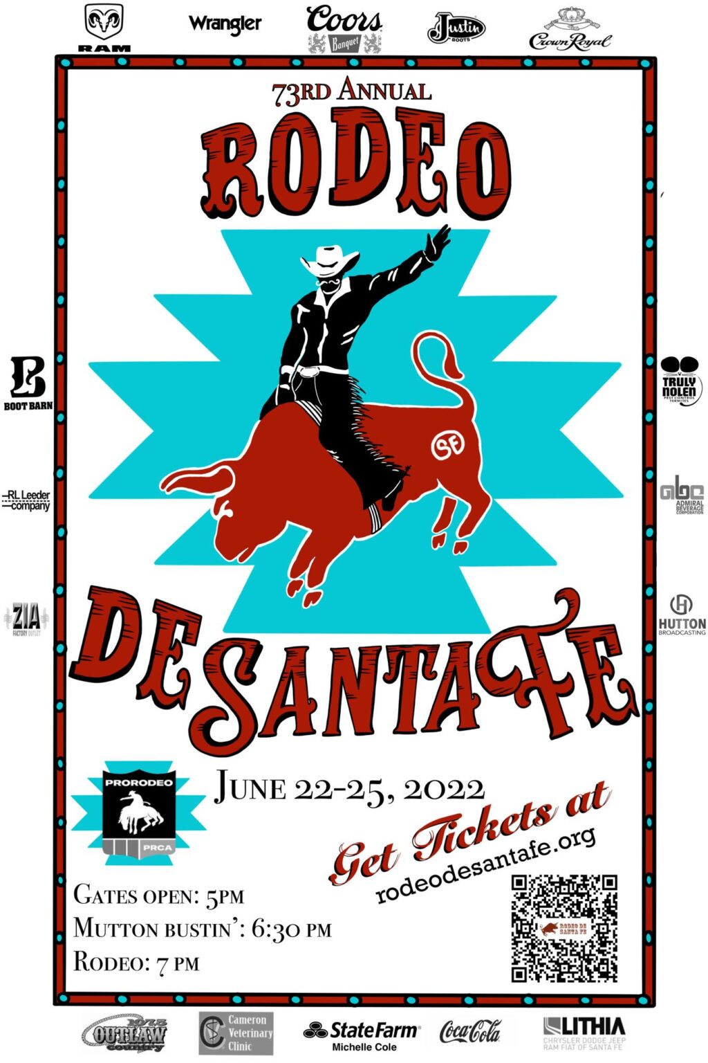 It's Time for Rodeo de Santa Fe, New Mexico! - Cowboy Lifestyle Network