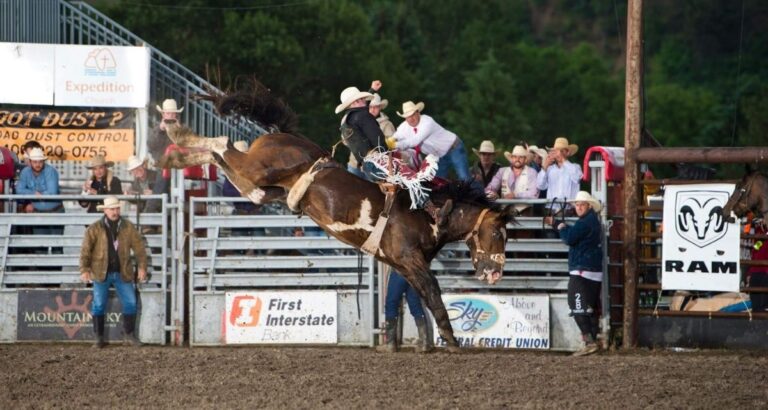 Gear Up With Wrangler for the 2022 Livingston Roundup!